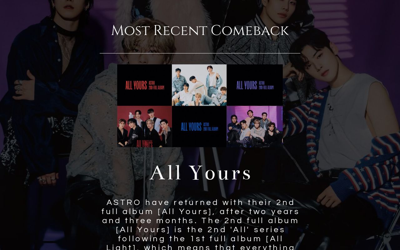 Astro Comeback